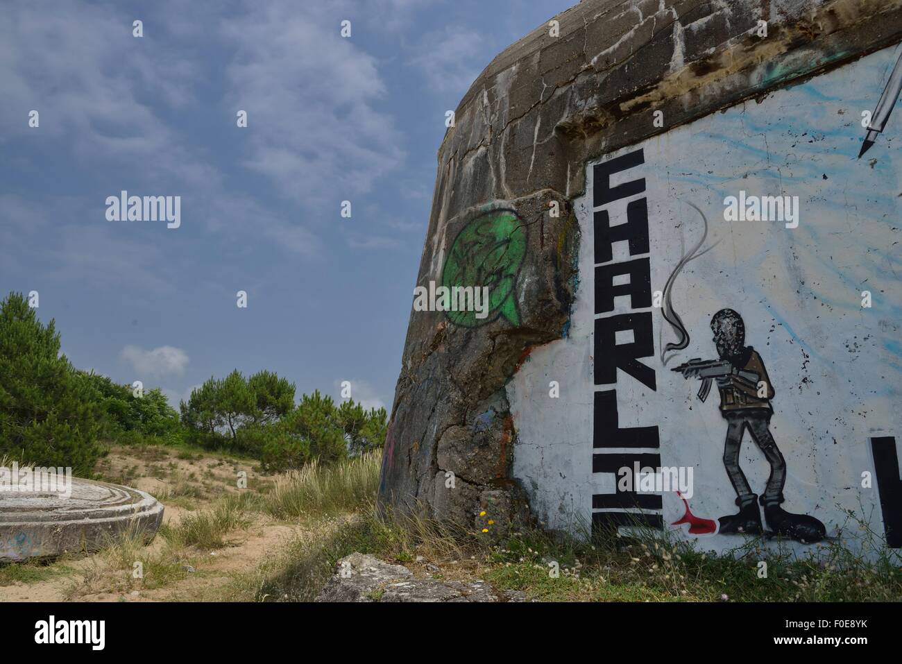 Ww2 bunker deutschland hi-res stock photography and images - Alamy