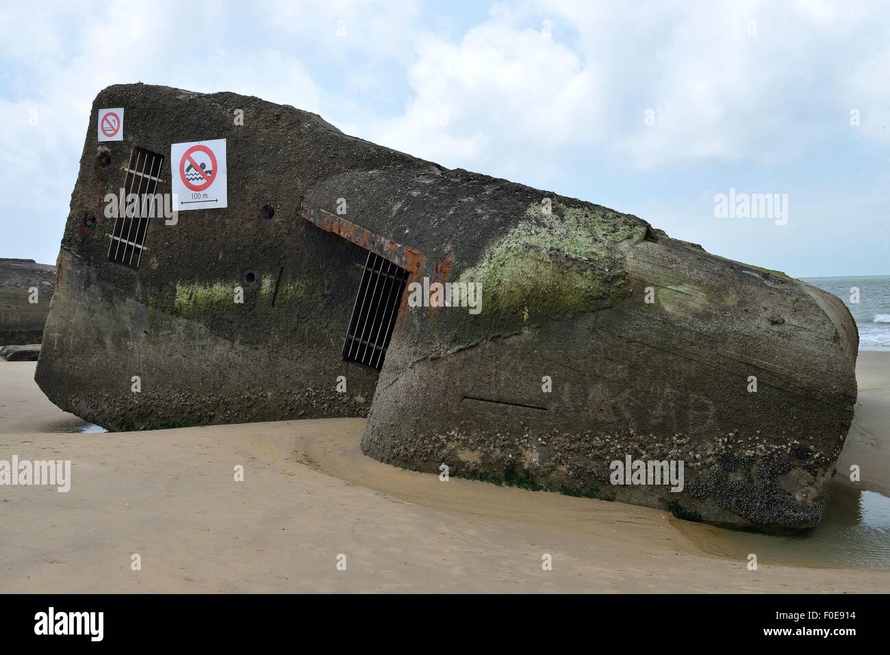 Frankreich nazi bunker hi-res stock photography and images - Alamy