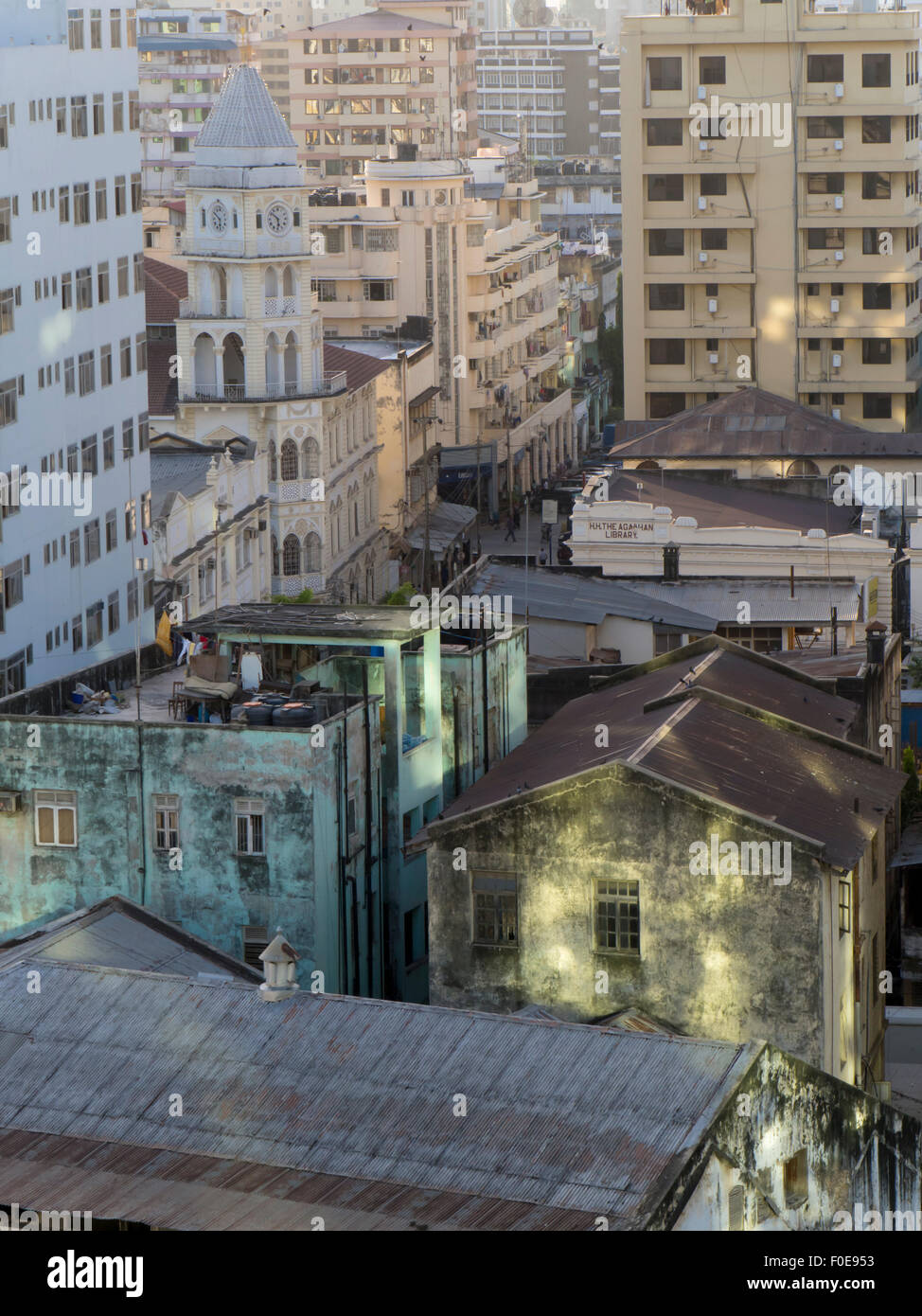 East Africa, Tanzania, Dar es Salaam Mosque Street Stock Photo - Alamy