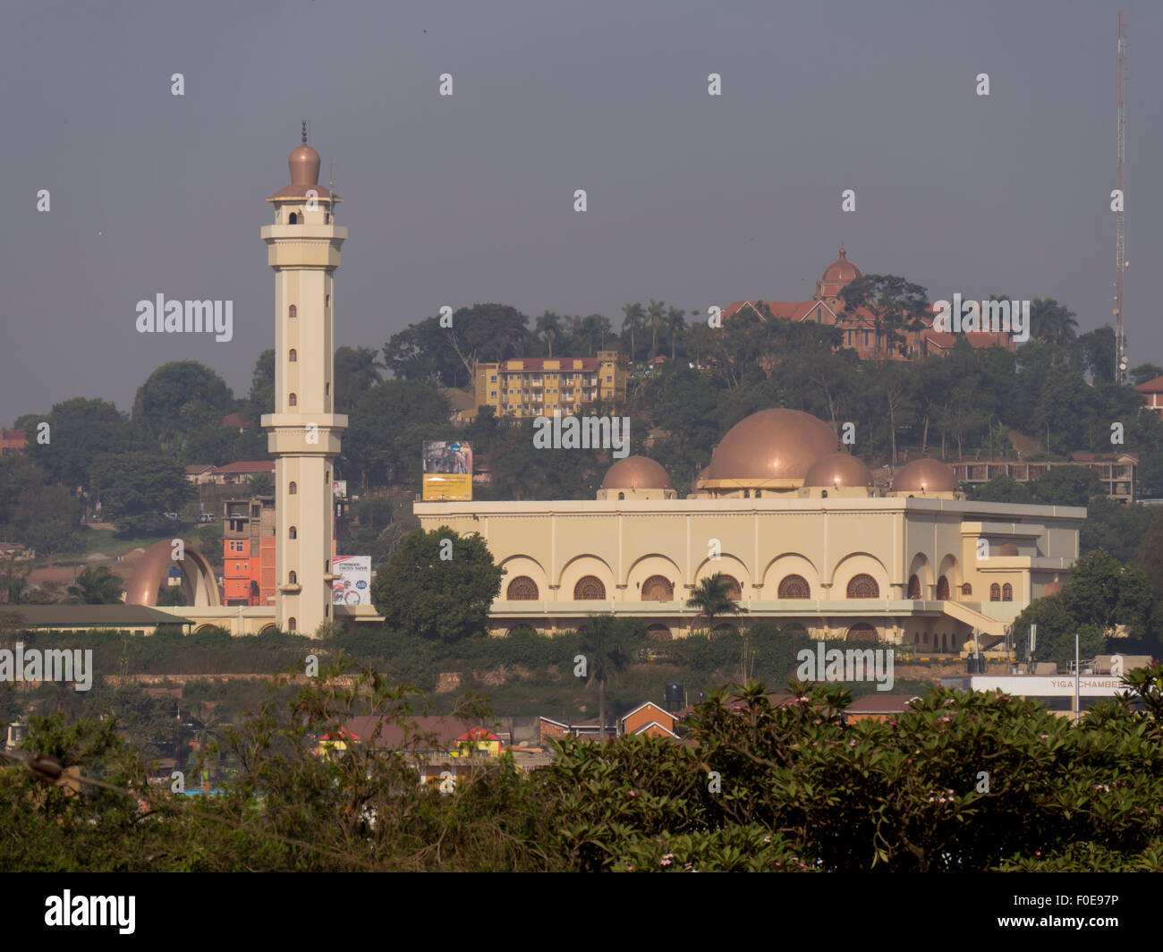 Uganda, Kampala National mosque Stock Photo - Alamy