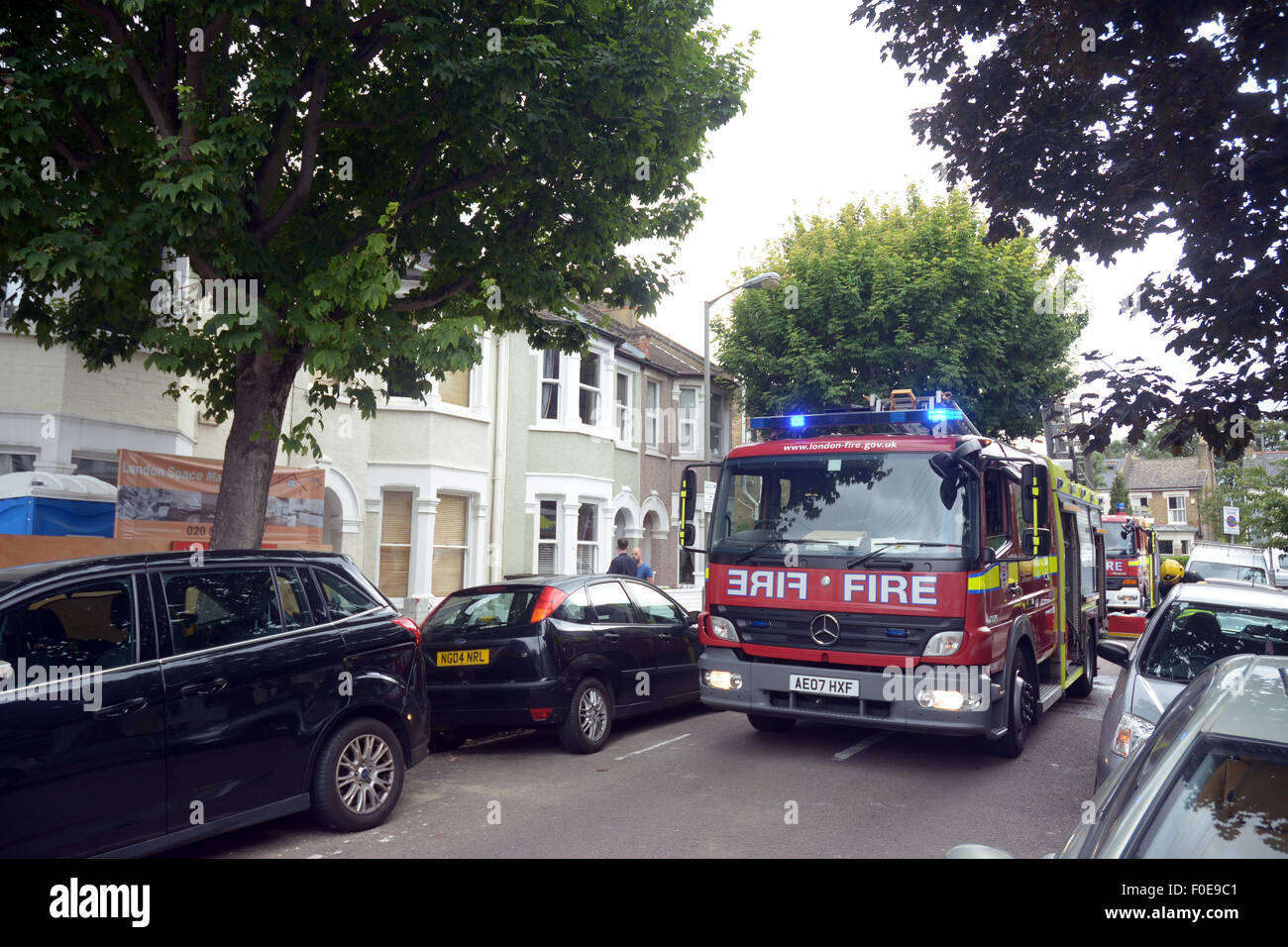London incident hi-res stock photography and images - Alamy