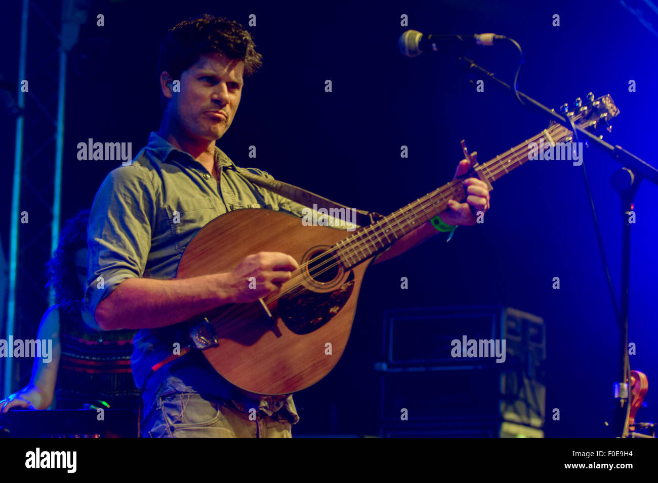 Seth Lakeman at Wickham Festival 080815 Stock Photo - Alamy