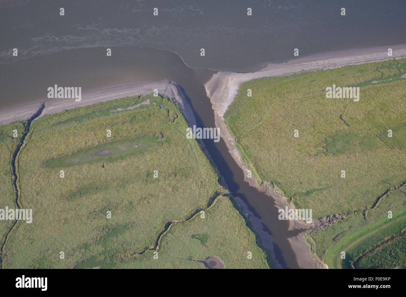 Wetland aerial england hi-res stock photography and images - Alamy
