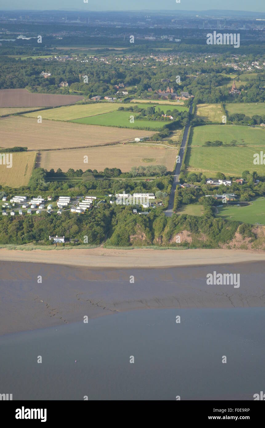 Wirral aerial hi-res stock photography and images - Alamy