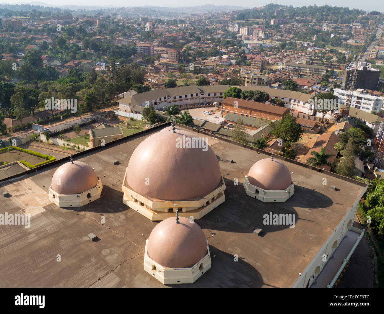 Uganda, Kampala city Stock Photo - Alamy