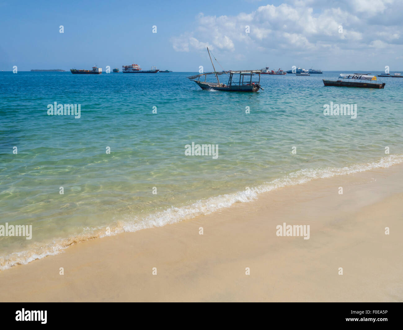 Tanzania zanzibar beach hi-res stock photography and images - Alamy