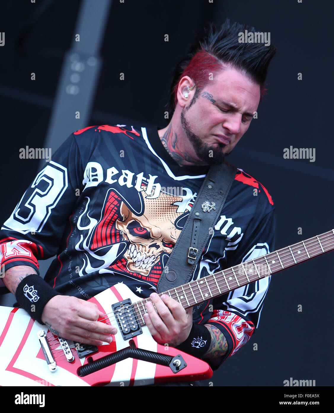Download Festival - Day 1 - Performances Featuring: Jason Hook, Five ...