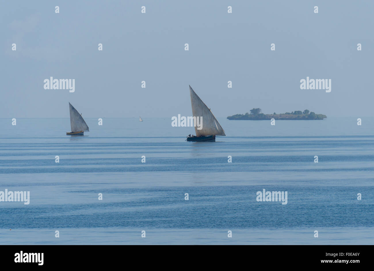 East Africa, Tanzania, Zanzibar dhow Stock Photo - Alamy