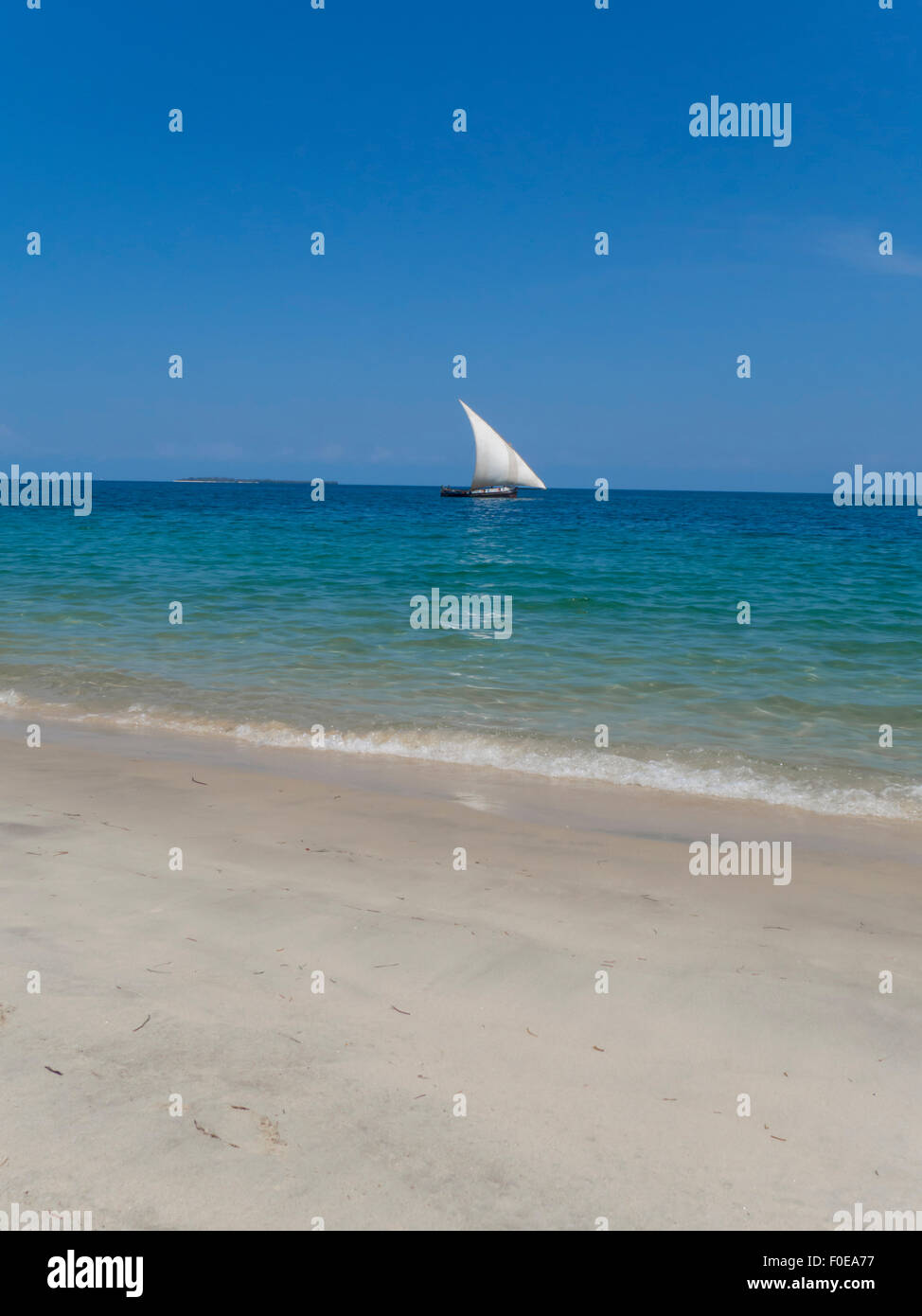 East Africa, Tanzania, Zanzibar dhow Stock Photo - Alamy