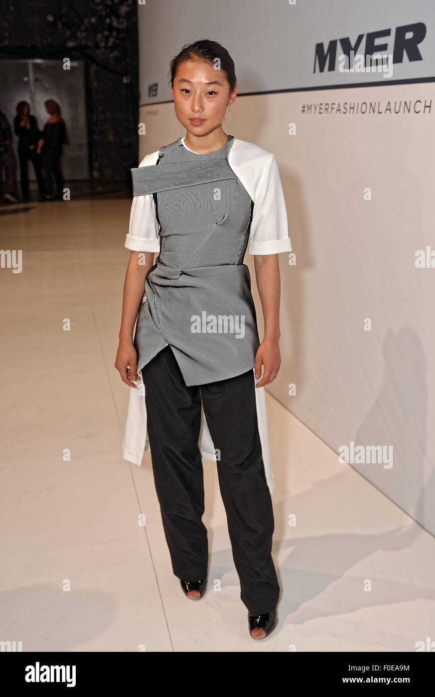 Sydney, AUSTRALIA - August 13, 2015: Margaret Zhang arrives ahead of ...