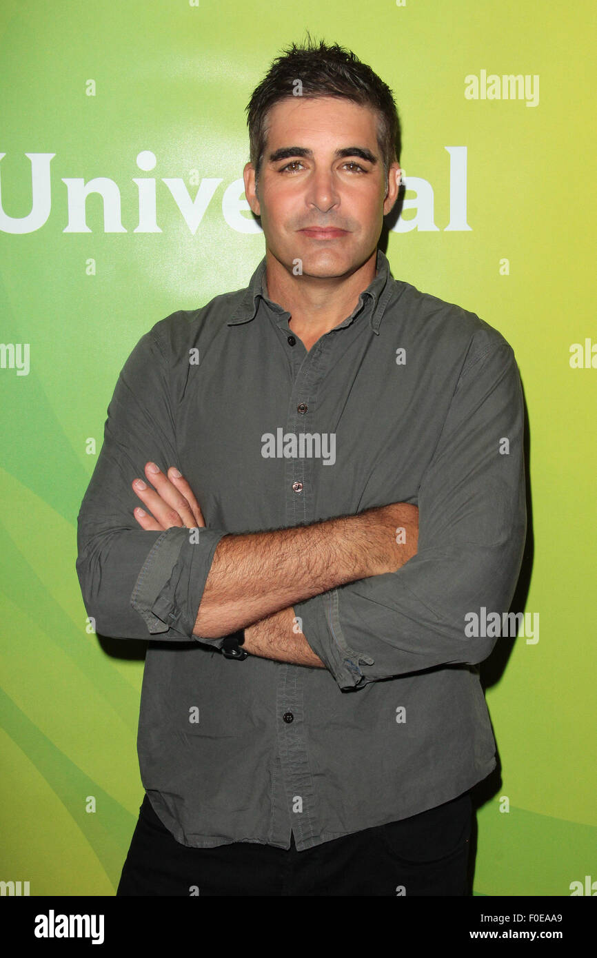 Los Angeles, California, USA. 13th Aug, 2015. Galen Gering attends ...