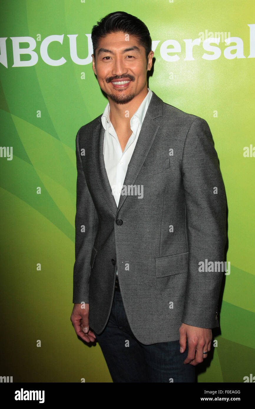 Los Angeles, California, USA. 13th Aug, 2015. Brian Tee attends ...
