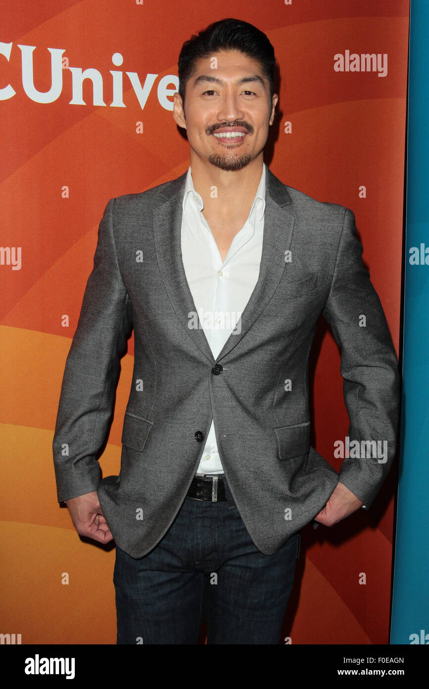 Los Angeles, California, USA. 13th Aug, 2015. Brian Tee attends ...