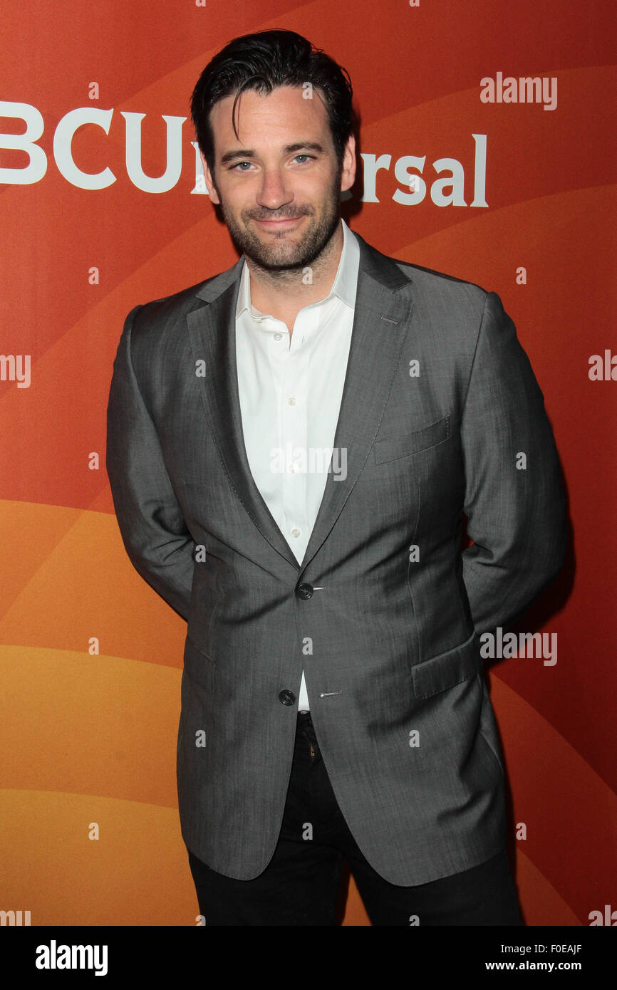Los Angeles, California, USA. 13th Aug, 2015. Colin Donnell attends ...