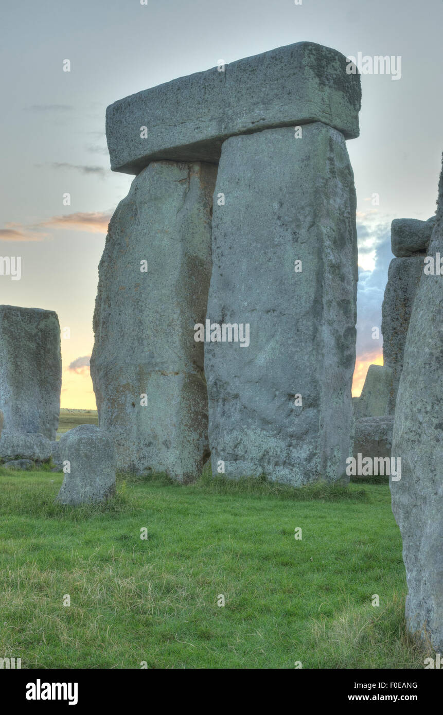 stonehenge ancient stone circle England Stock Photo - Alamy