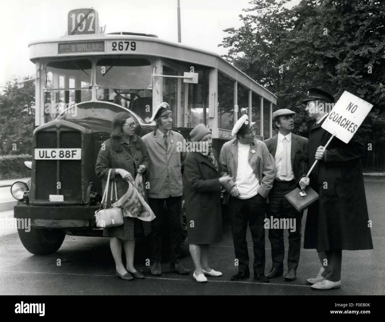 Blakey on the buses hi-res stock photography and images - Alamy