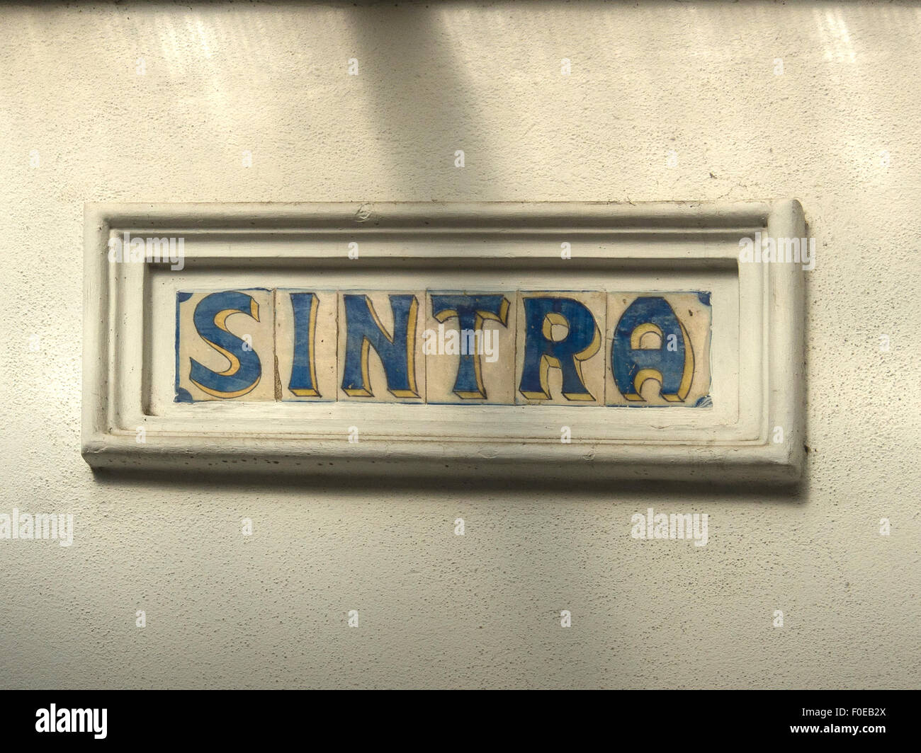 Sintra sign signage hi-res stock photography and images - Alamy