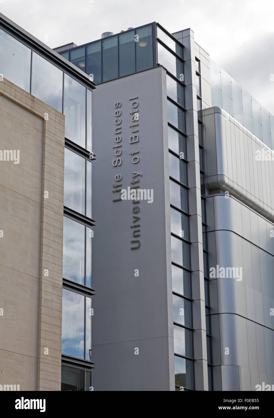Life Sciences Building, University of Bristol, Bristol, England Stock ...