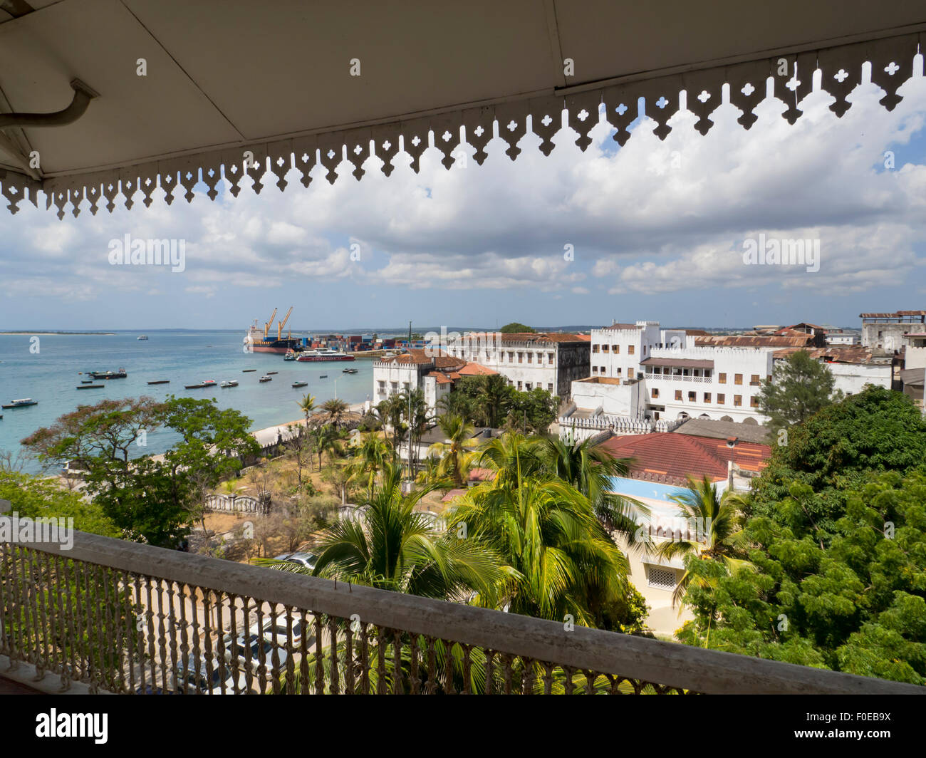 Tanzania zanzibar stone town hi-res stock photography and images - Alamy