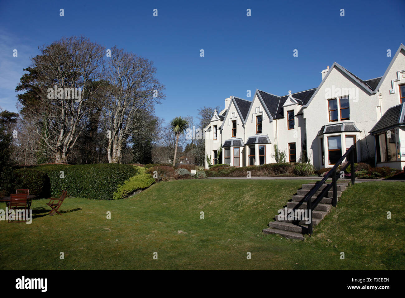 Cuillin hills hotel portree hi-res stock photography and images - Alamy