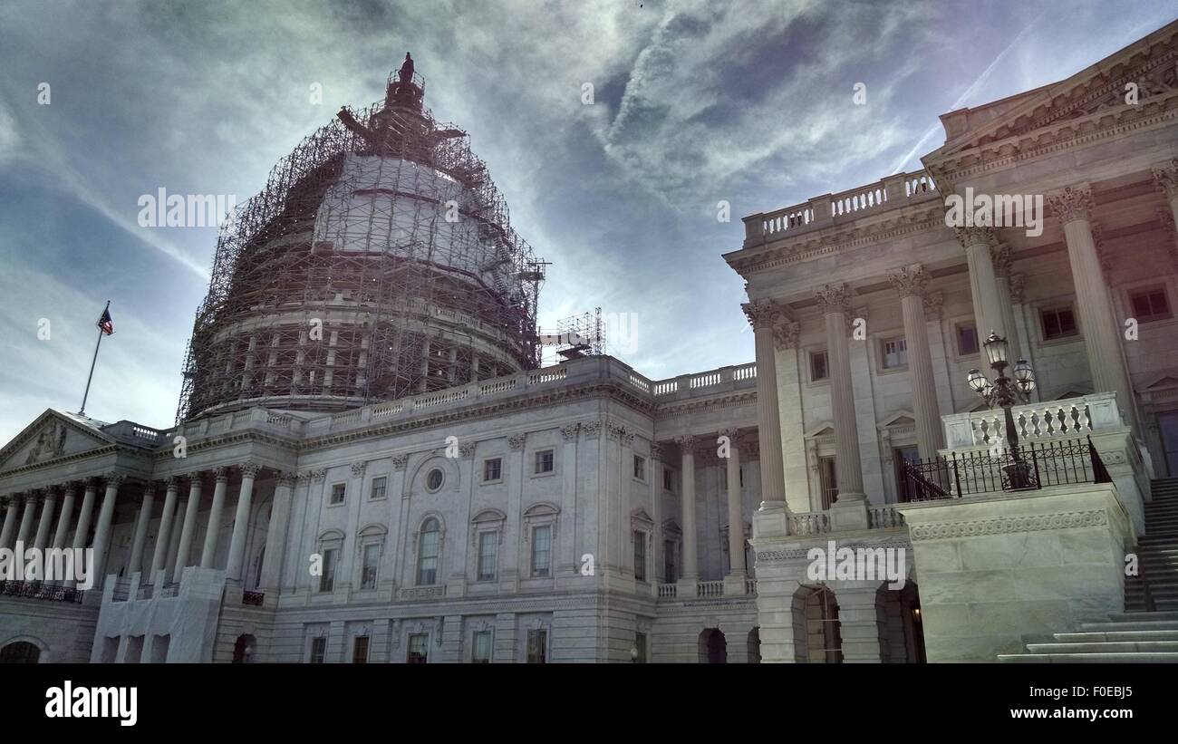 U s capitol exterior historic hi-res stock photography and images - Alamy