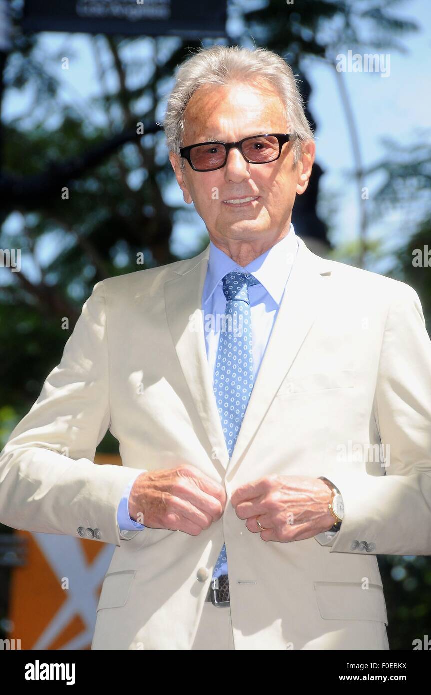 Los Angeles, California, USA. 13th Aug, 2015. Al Schmitt at the ...