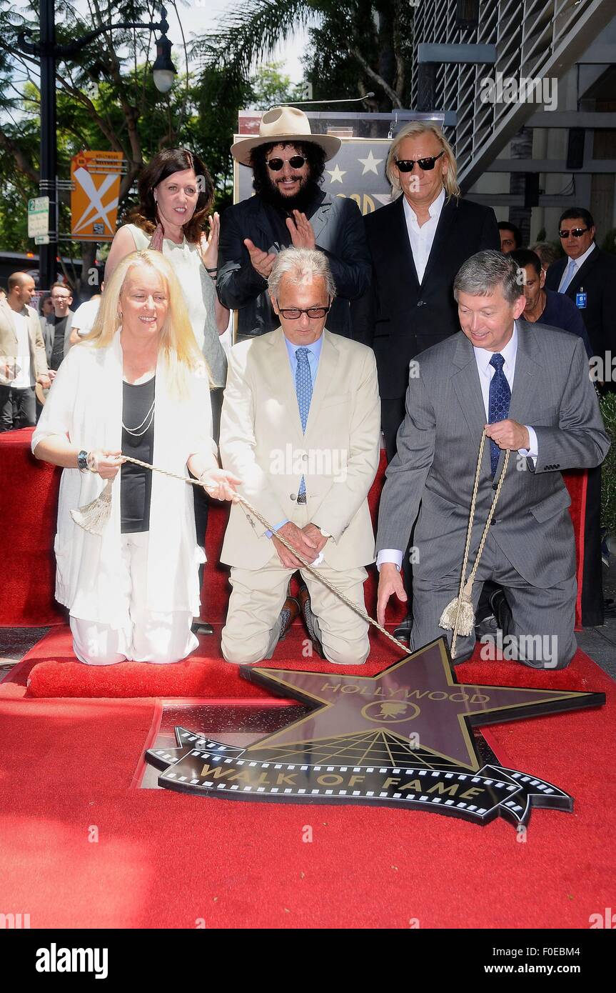Los Angeles, California, USA. 13th Aug, 2015. Beth Marlis, Maureen ...