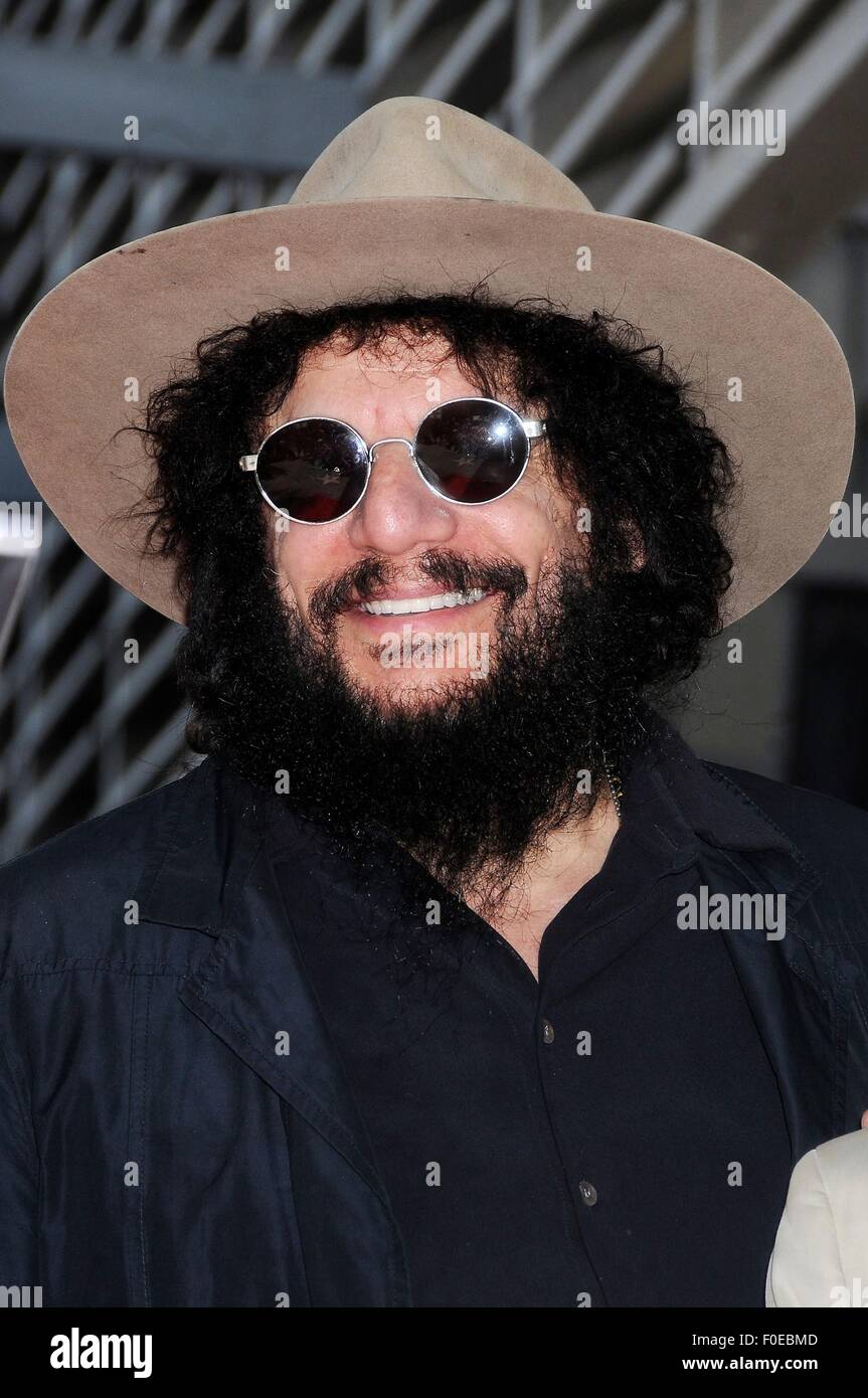 Los Angeles, California, USA. 13th Aug, 2015. Don Was at the induction ...