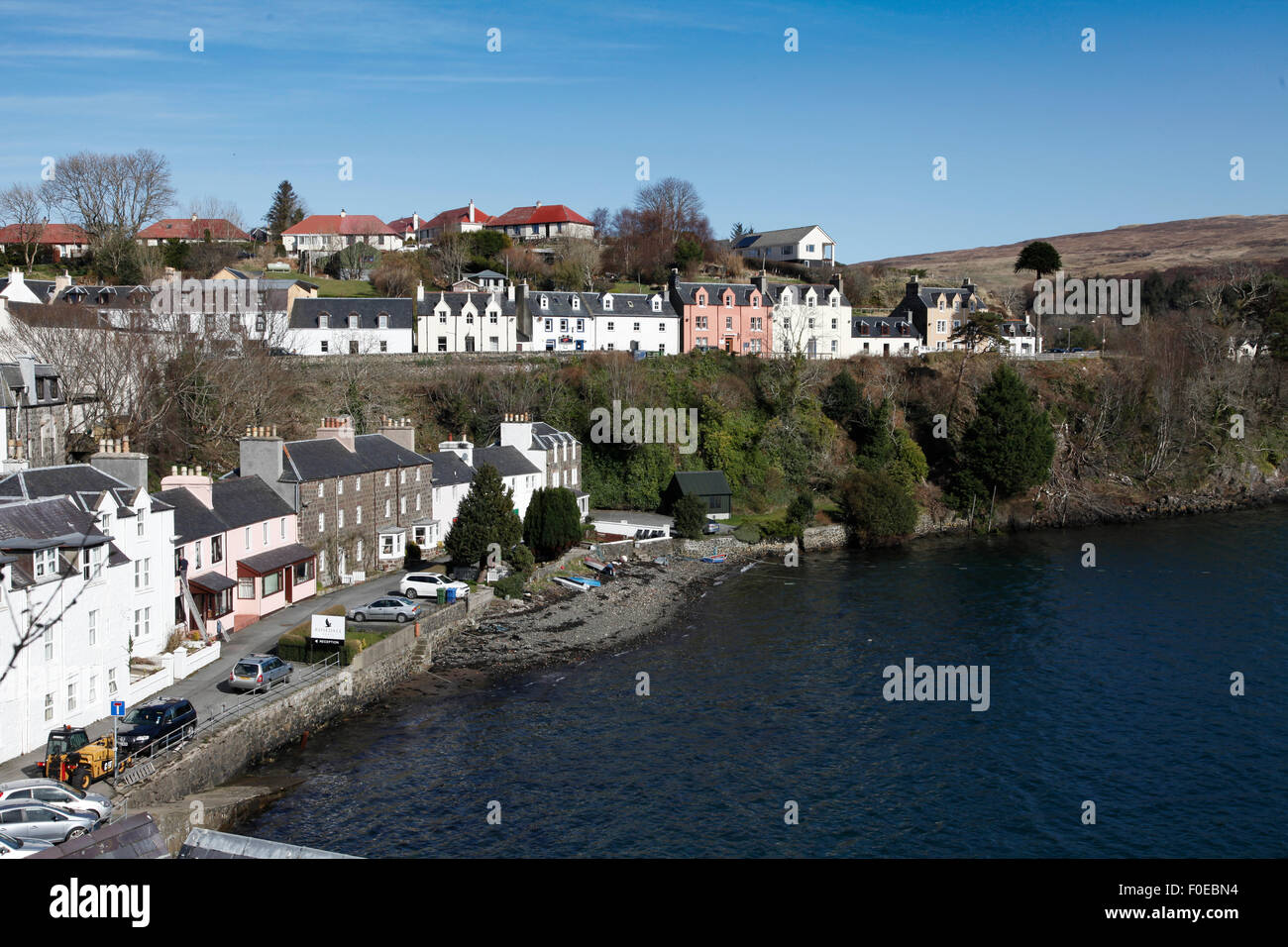 Portree Isle of Skye Stock Photo - Alamy