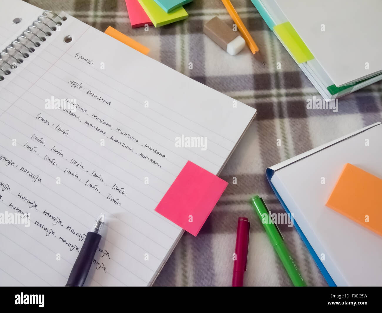 Notebook learning hi-res stock photography and images - Alamy