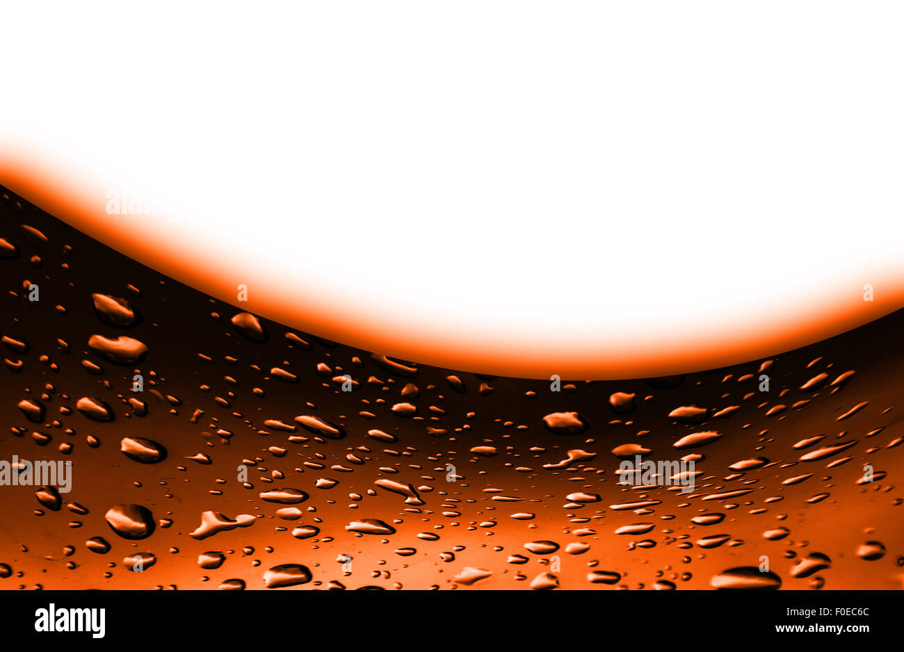 abstract orange texture background with drop water Stock Photo - Alamy