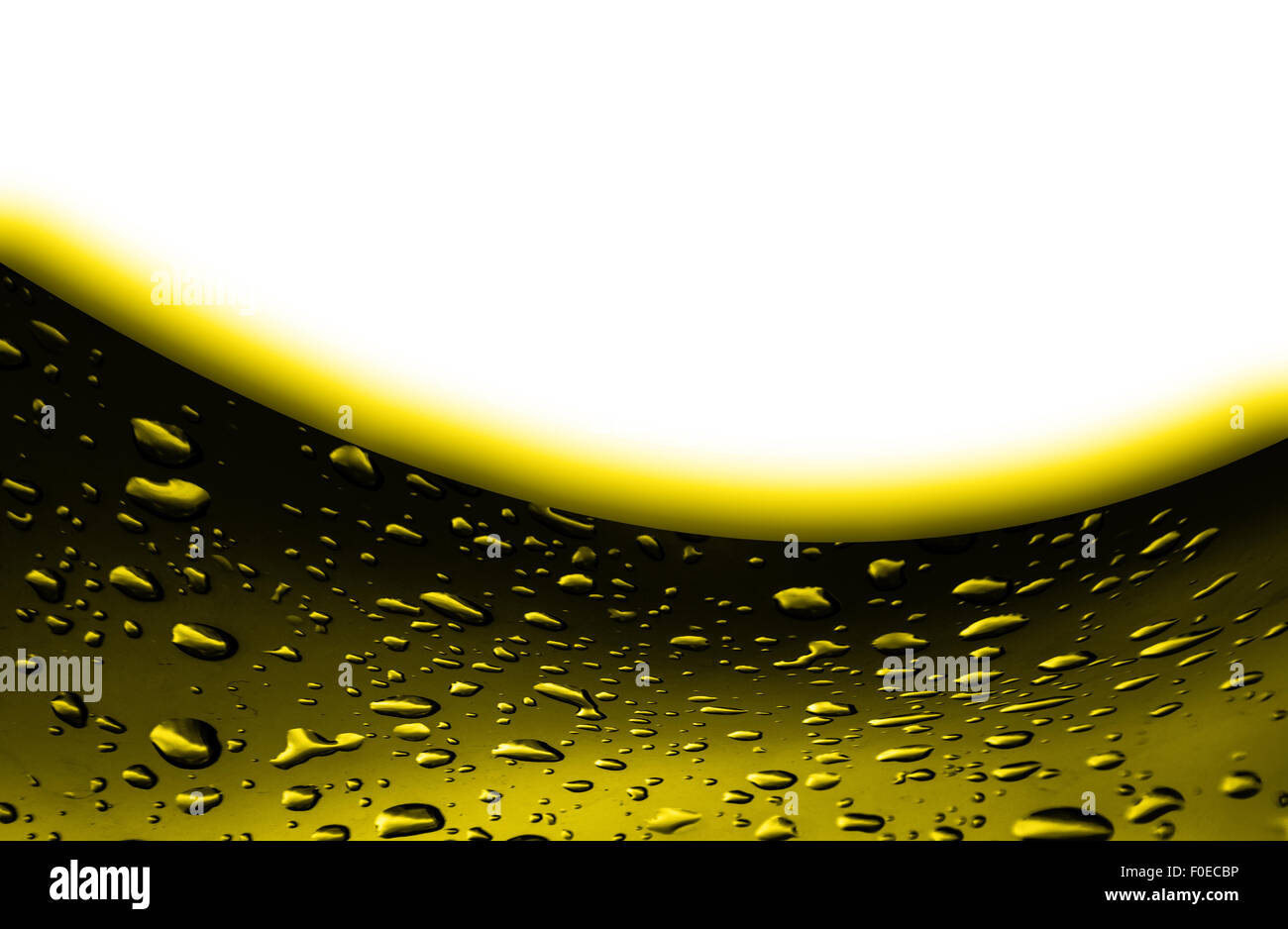 abstract yellow texture background with drop water Stock Photo - Alamy