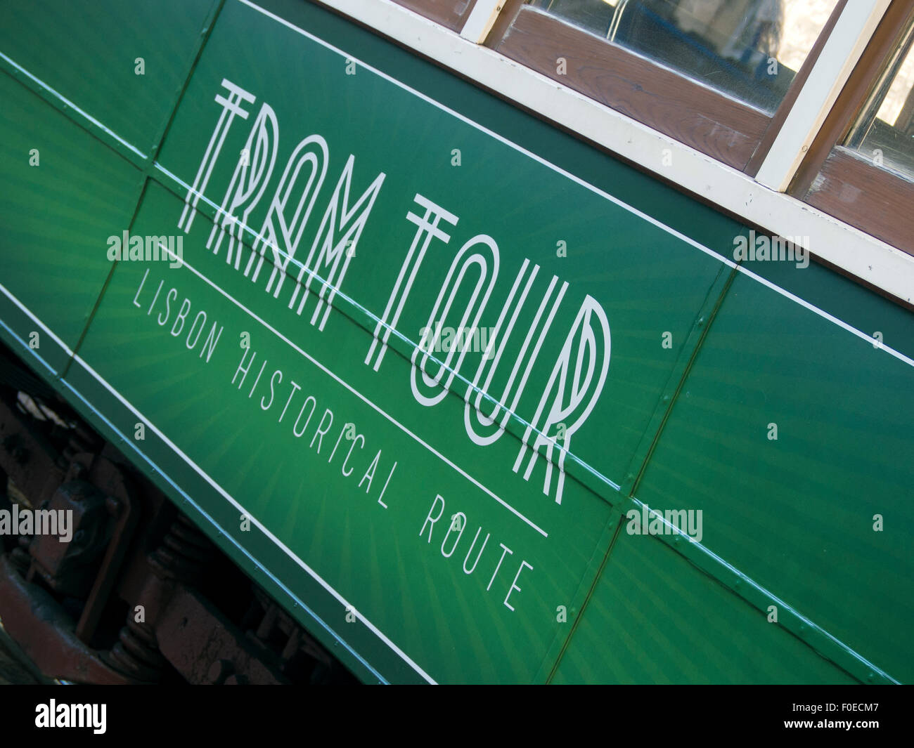 City tour sign hi-res stock photography and images - Alamy