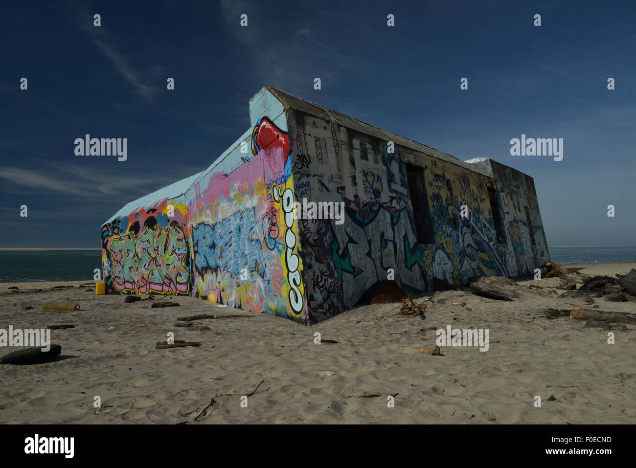 Frankreich nazi bunker hi-res stock photography and images - Alamy