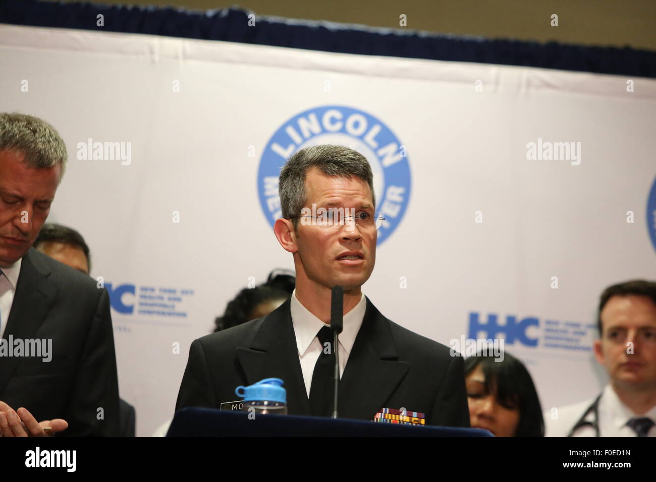 New York City, United States. 13th Aug, 2015. Captain Mathew Moore of ...