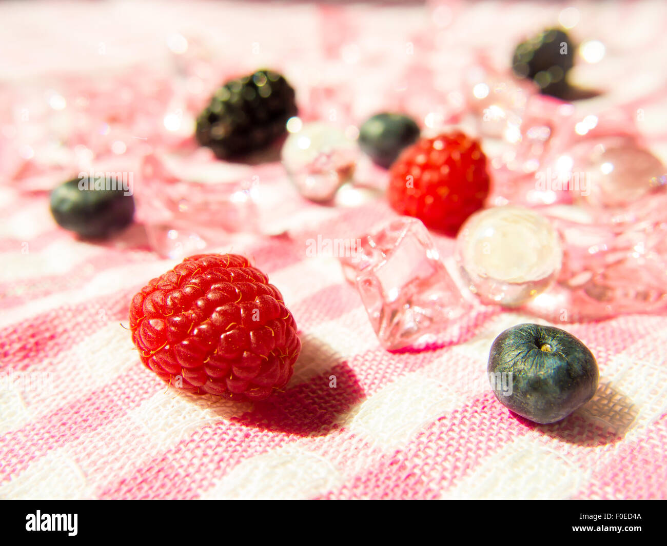 Have a good desert time with cure fruits Stock Photo - Alamy