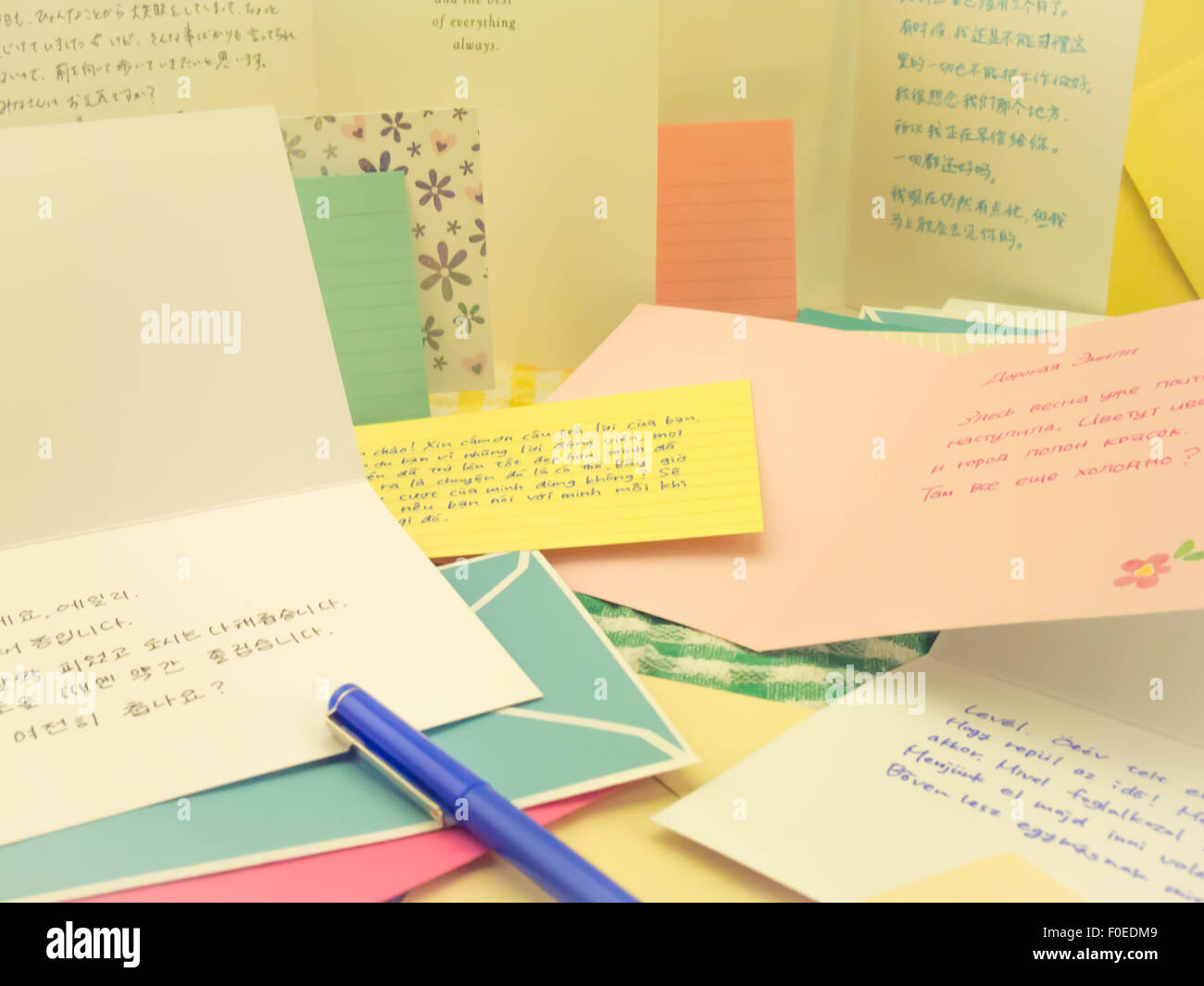 English letters chinese letter hi-res stock photography and images - Alamy