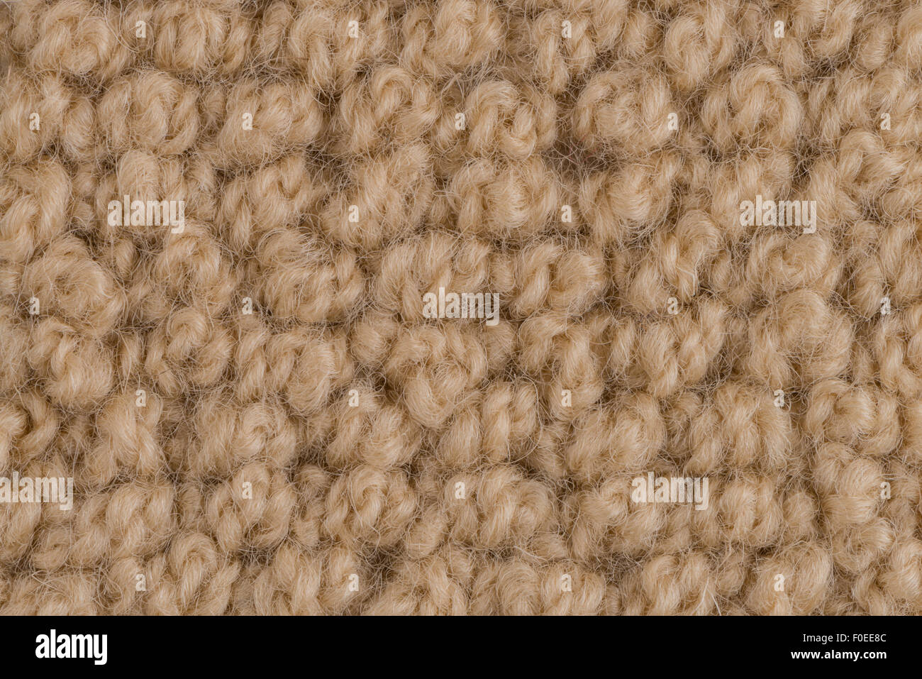 Closeup detail of brown carpet texture background Stock Photo - Alamy