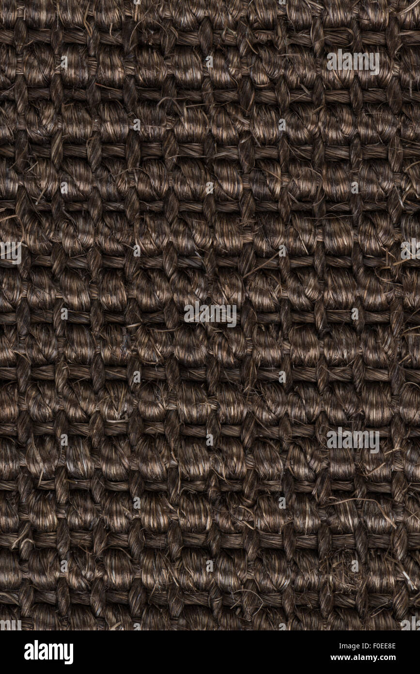 Closeup detail of brown carpet texture background Stock Photo - Alamy