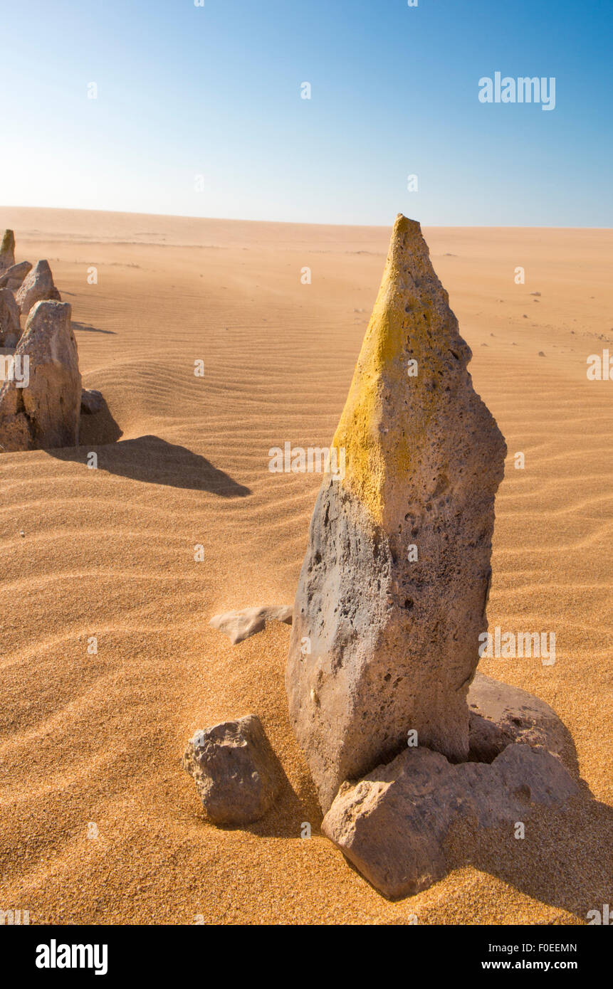 Colombian coastline in La Guajira near Punta Gallinas, Colombia 2014 ...