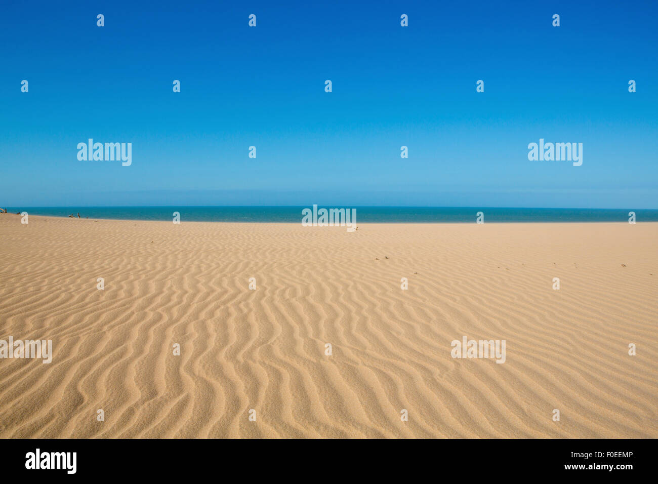 Colombian coastline in La Guajira near Punta Gallinas, Colombia 2014 ...