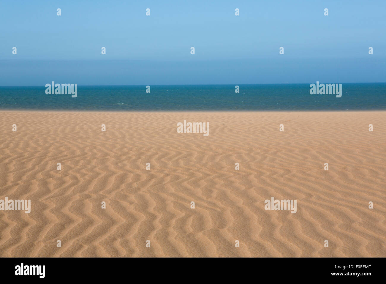 Colombian coastline in La Guajira near Punta Gallinas, Colombia 2014 ...