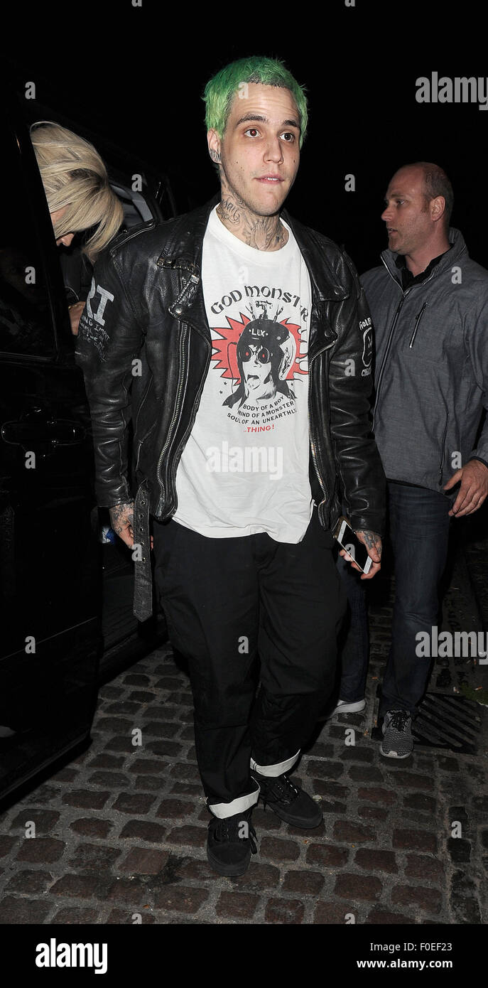 Rita Ora and Ricky Hilfiger join Tommy Hilfiger for dinner at Nobu ...