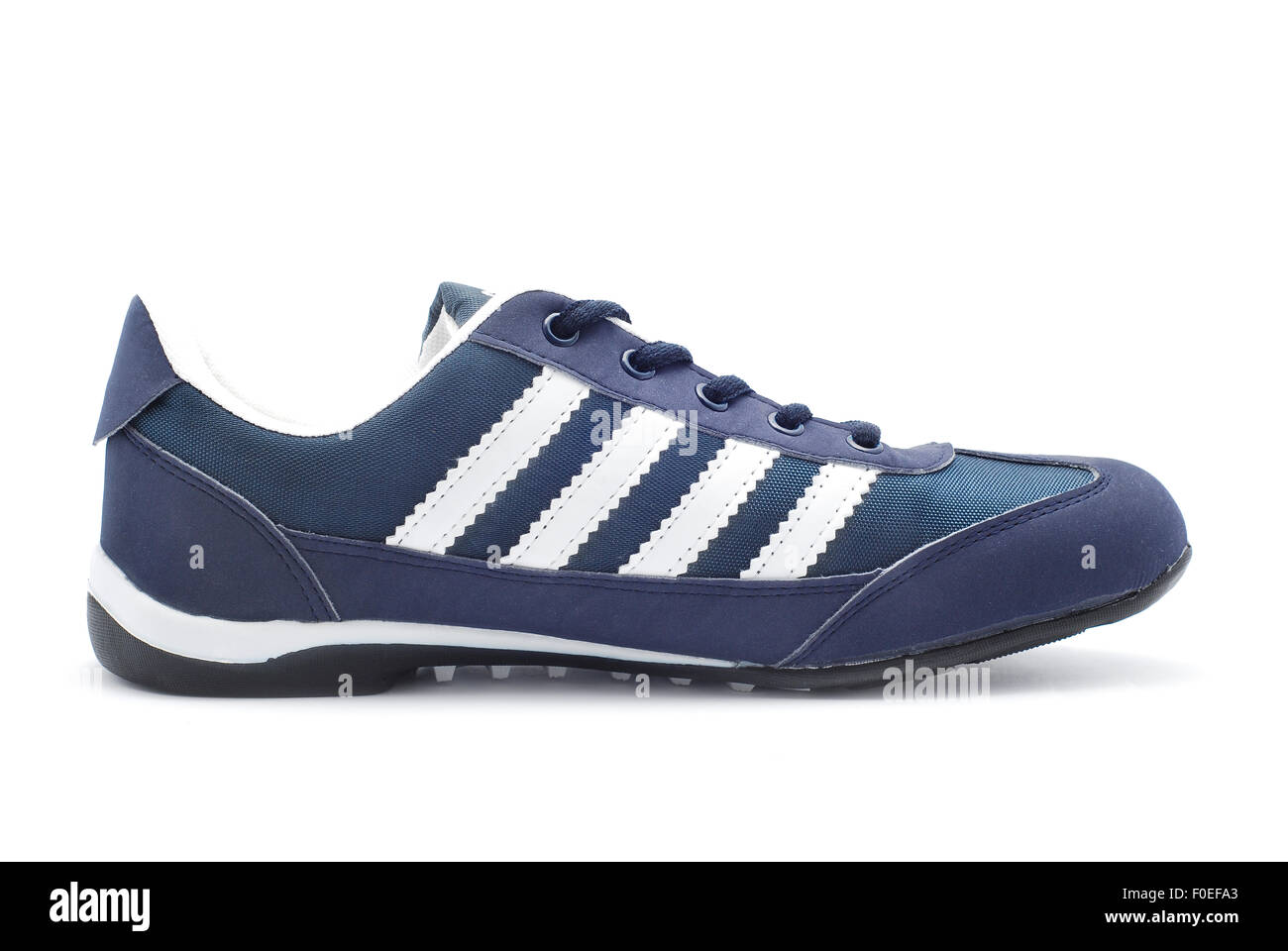 sport shoe side view on white Stock Photo - Alamy