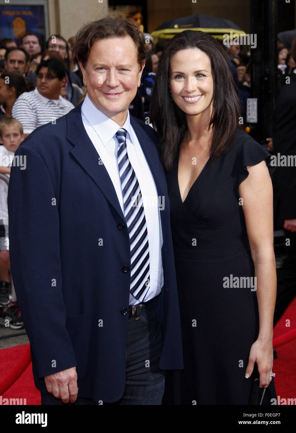Judge Reinhold and Amy Reinhold at the Los Angeles premiere of 'Prince ...