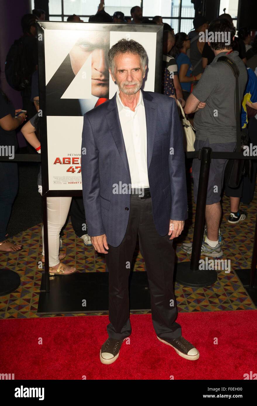 New York, NY, USA. 13th Aug, 2015. Chuck Gordon at arrivals for AGENT ...