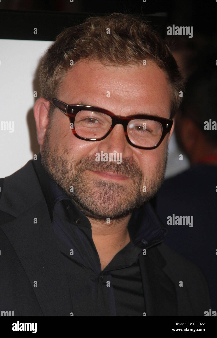 New York, New York, USA. 13th Aug, 2015. Director ALEKSANDER BACH ...