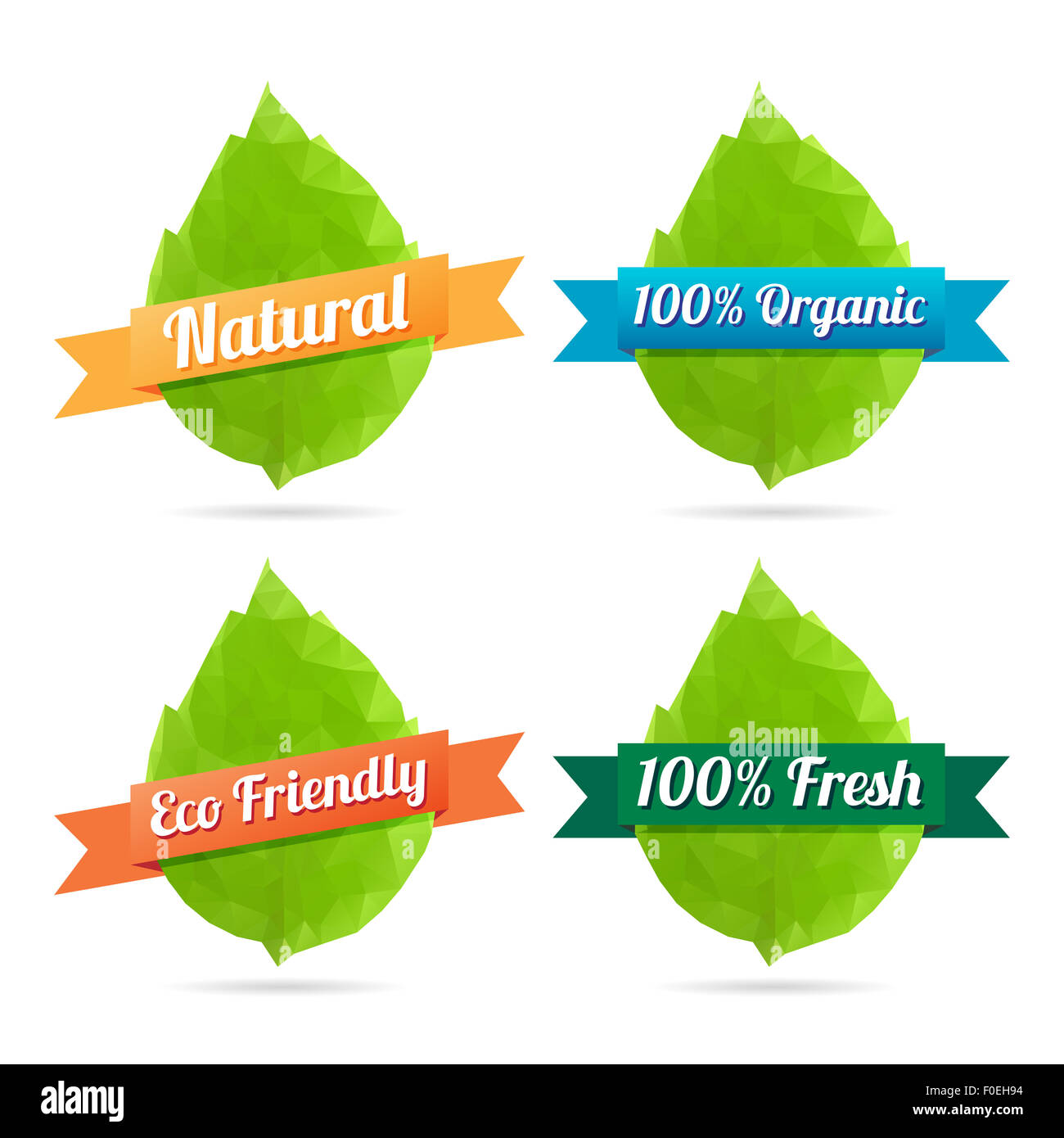 Leaf mosaic Cut Out Stock Images & Pictures - Alamy