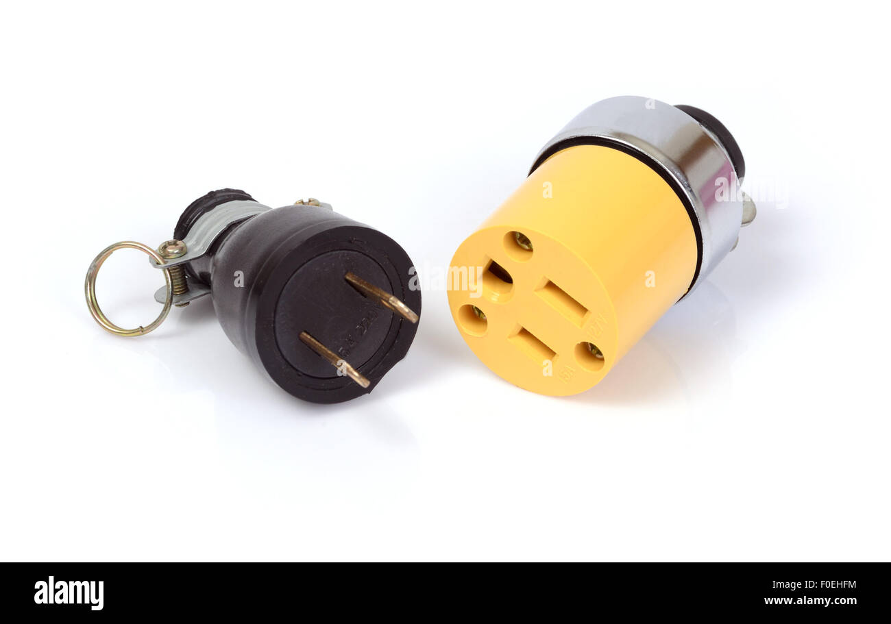 Two pin socket hi-res stock photography and images - Alamy