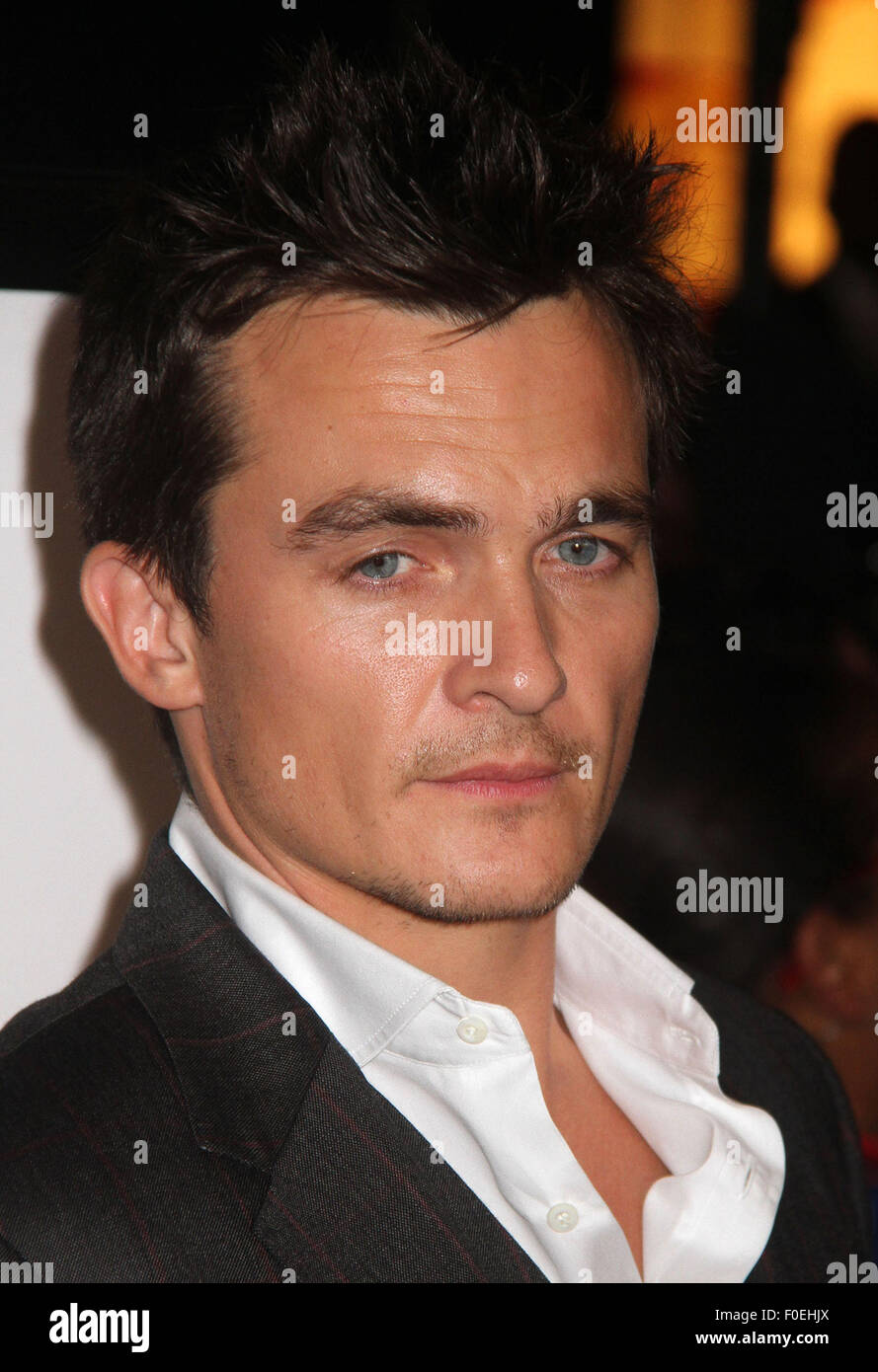 New York, New York, USA. 13th Aug, 2015. Actor RUPERT FRIEND attends ...